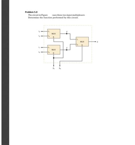 Solved Problem 50 The Circuit In Figure Uses Three
