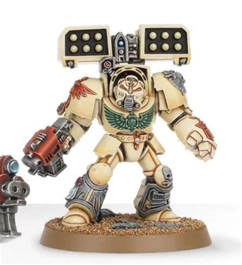 Warhammer 40k Dark Angels Deathwing Terminator Command Knight E5 £1199
