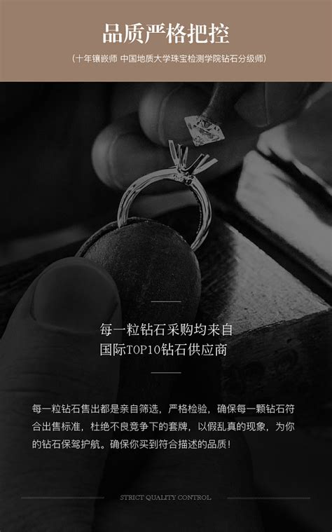 实验室培育钻石人造钻石人工合成钻石cvd Hthp裸钻一克拉钻戒定制 淘宝网