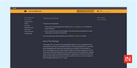 Laravel News On Linkedin Using Language Servers In Sublime Text