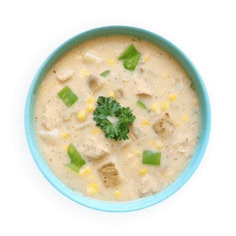 Chicken Corn Chowder Soup