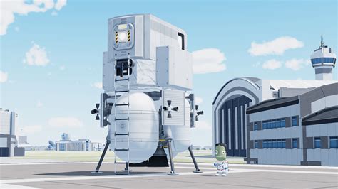 Mun Lander Is Getting Close To Being Done Just Need To Work Out A Few