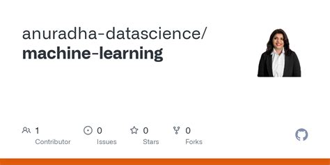 github anuradha datascience machine learning