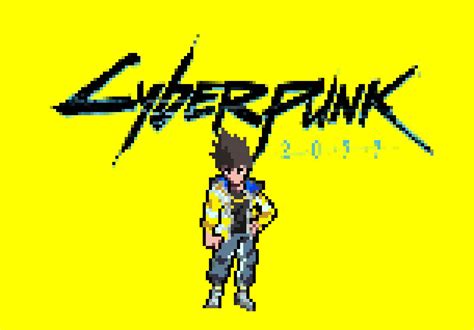 David Cyberpunk Edgerunners Pixel Art By Huriistico On Deviantart