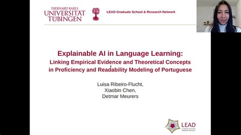Underline Explainable Ai In Language Learning Linking Empirical Evidence And Theoretical