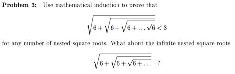 Solved Problem 3 Use Mathematical Induction To Prove That