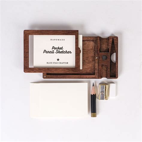 Traveling Pocket Pencil Sketcher Blue Star Crafts Store