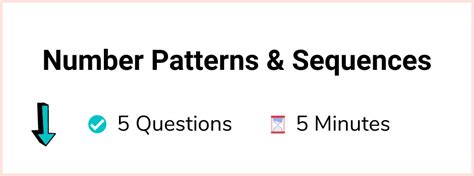 11 Plus 11 Maths Number Patterns And Sequences Past Paper Questions Page 15 Of 18 Pi