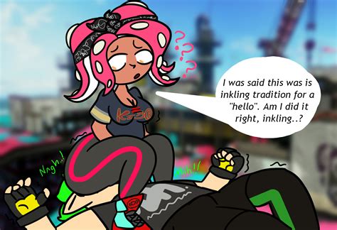 Octo Booty By Danielgreeninkling On Deviantart