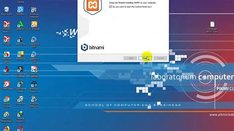 Cara Instal Xampp Dan Menjalankan Mysql Pertama Kali Youtube