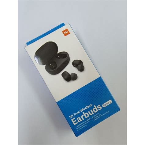 Original Mi True Wireless Earbuds Basic Shopee Malaysia