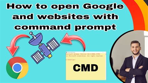 How To Open Google And Websites With Command Prompt YouTube