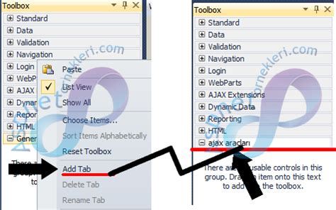 AJAX Control Toolkit Kurulumu Asp net Örnekleri Asp Net Dersleri Net Core Entity Framework