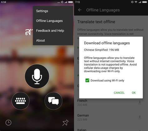 Configure Microsoft Translator For Android For Offline Use GHacks Tech News