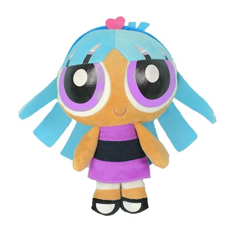 20 см 4 стиля Powerpuff Девушки Пузыри цветок Лютик Мягкие игрушки ...