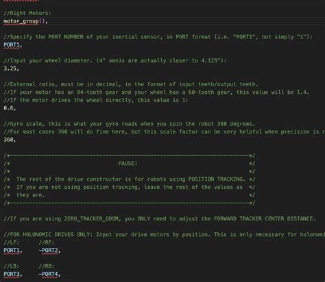 Jar Template Setup Issues Programming Support Vex Forum