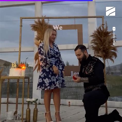 💍 ჯგუფ ბანის წევრმა საყვარელ ქალს ხელი ორიგინალურად სთხოვა 💍 ჯგუფ