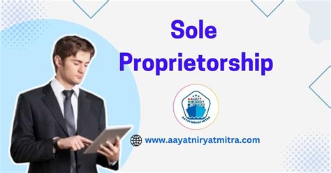 Sole Proprietorship A Complete Guide For Beginners 2024