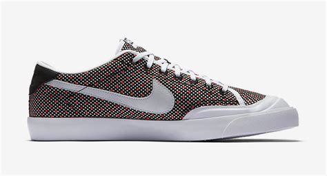 Nike All Court 2 Low Jacquard Action Red - Sneaker Bar Detroit