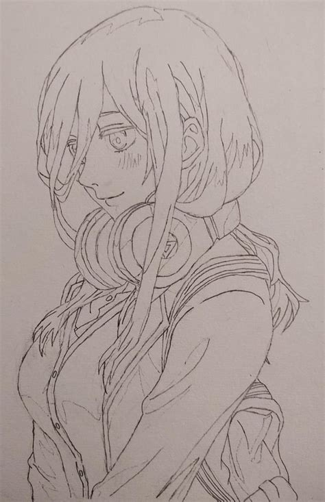 Miku Nakano Drawing Wip Rmikunakano