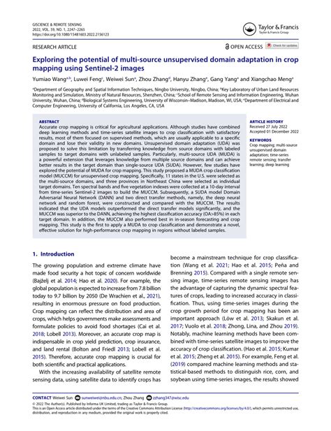 pdf exploring the potential of multi source unsupervised domain