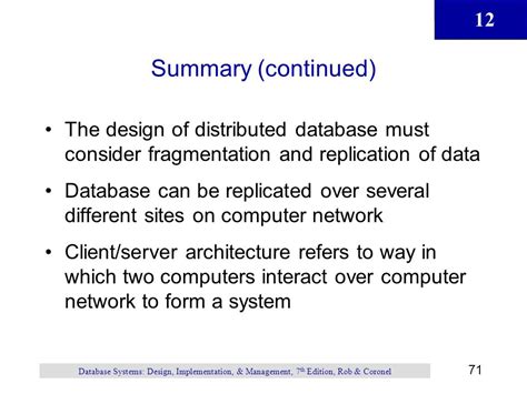 Distributed Database Management Systems Ppt Video Online Download