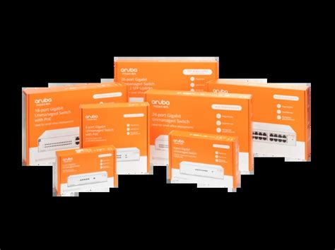 HPE Aruba Networking Instant On Switch 5p Gigabit R8R44A