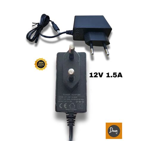 Jual Adaptor V Original Modem Stb Led Cctv Shopee Indonesia