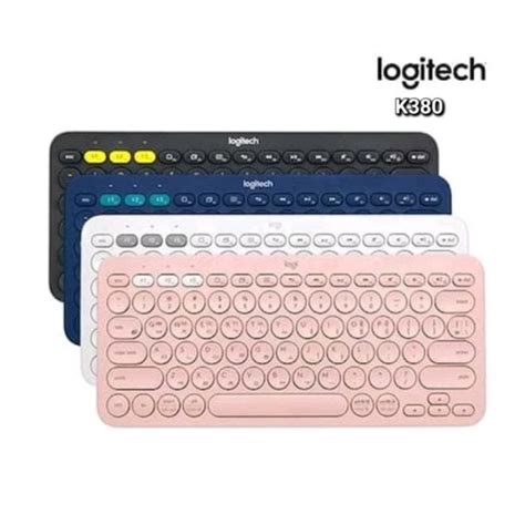 Jual Logitech Keyboard Mini Wireless K380 Color Shopee Indonesia
