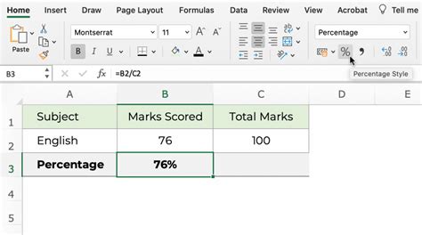 UberExcel How To Calculate Percentage In Excel