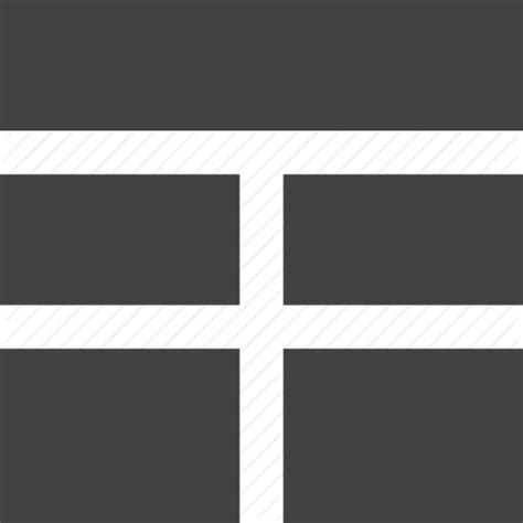Design Grid Header Layout Shape Tool Icon Download On Iconfinder