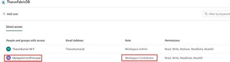 Setting Up Microsoft Entra Service Principal For Azure Rbac And Connecting To Fabric Sql Database
