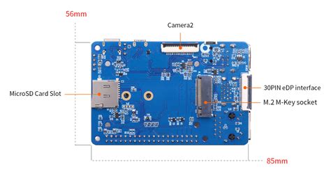 orange pi compute module 4 a low cost rockchip rk3566 powered