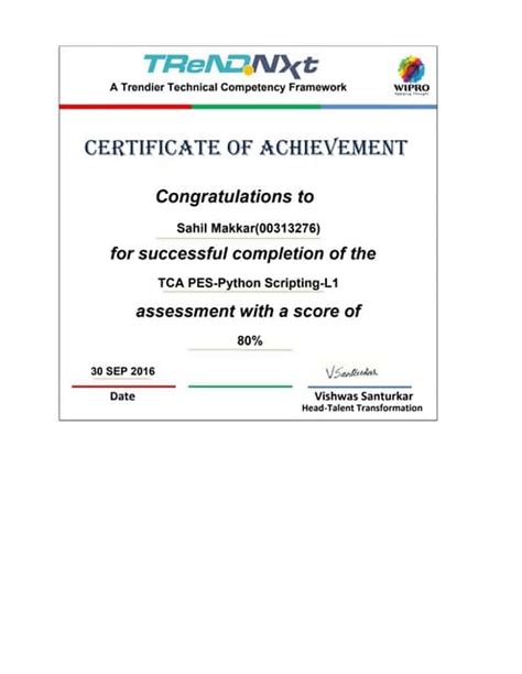 Sahil Makkarpythoncertificate Pdf
