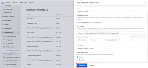 Setting Up The Kerberos Spnego Authorization Profile Kore Ai Documentation
