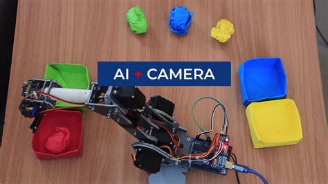 Color Sorting Robotic Arm Using Ai 【 Zeal 】 Youtube