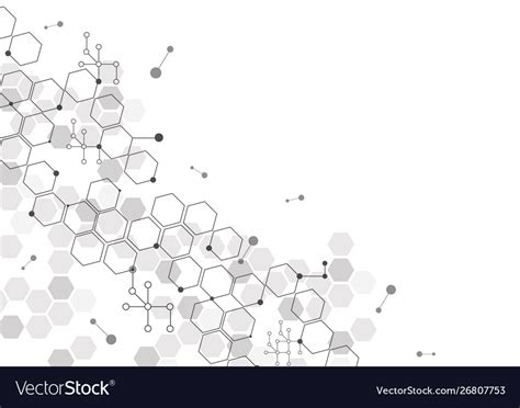 High Tech Technology Geometric Royalty Free Vector Image
