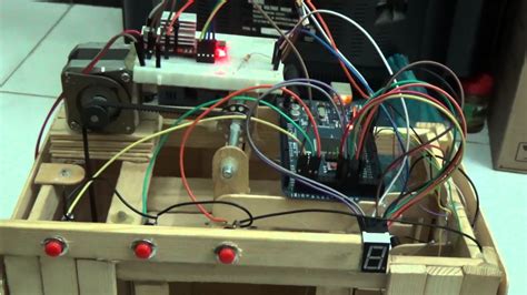 stepper elevator controlled by arduino youtube