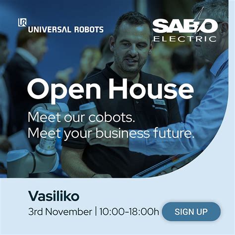 universal robots on linkedin Μeet our cobots meet your business future