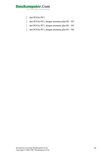 Iqbal Cisco Packet Tracer Konfigurasi Dynamic Routing Rip Eigrp Ospf Pdf