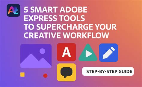 5 Smart Adobe Express Tools To Supercharge Your Creative Workflow Step By Step Guide Digital