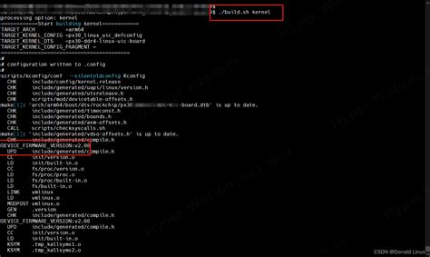 2023 09 04 linux 让shell编译脚本里面设置的环境变量改变kernel里面驱动文件的宏定义值方法，我这里用来做修改固件版本