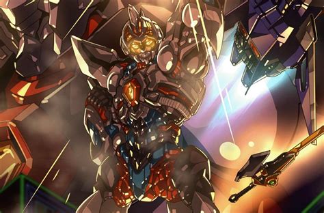 Gridman And Full Powered Gridman Gridman Universe And More Drawn By