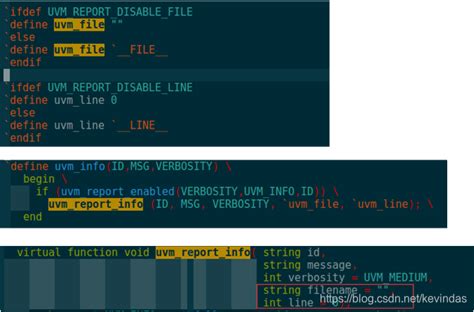 Systemverilog编译指令之`file和`linesystemverlog Line File 宏 Csdn博客