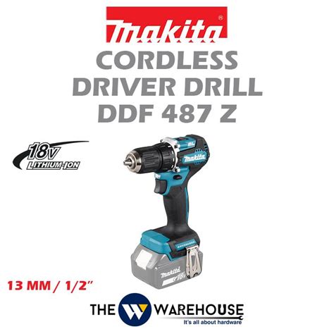 Makita DDF487Z Cordless Driver Drill DDF487 | Shopee Malaysia