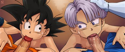 Goten And Trunks DBJ Near Hentai