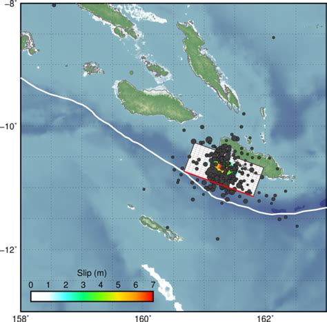 finite fault basemap