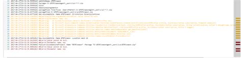 Azure Deploy From Tfs Server Build Fail Stack Overflow