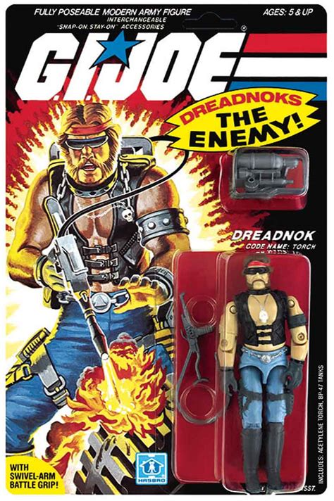 Future Gi Joe Classified Series Figure Concepts Toy Habits