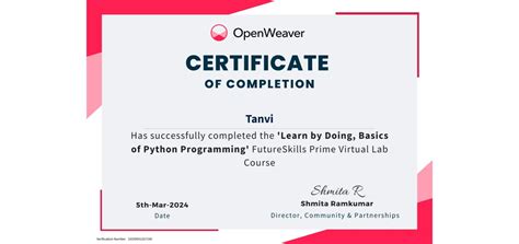 tanvi on linkedin basics of python programming for absolute